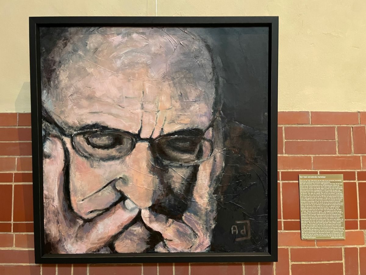 Frans van der Lugt: geïnspireerd en inspirerend | Jan Stuyt | Theologie.nl