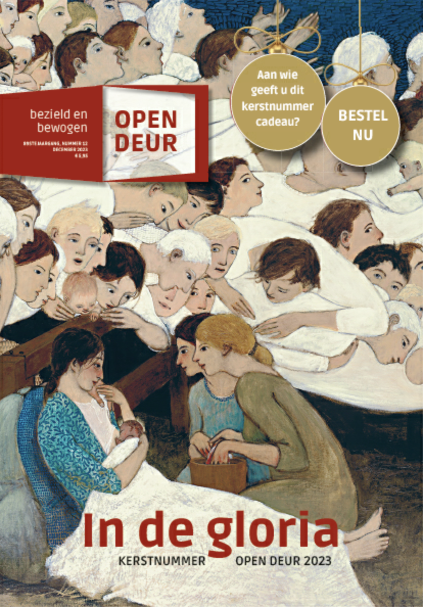 Het kerstnummer van Open Deur | Redactie Theologie.nl | Theologie.nl