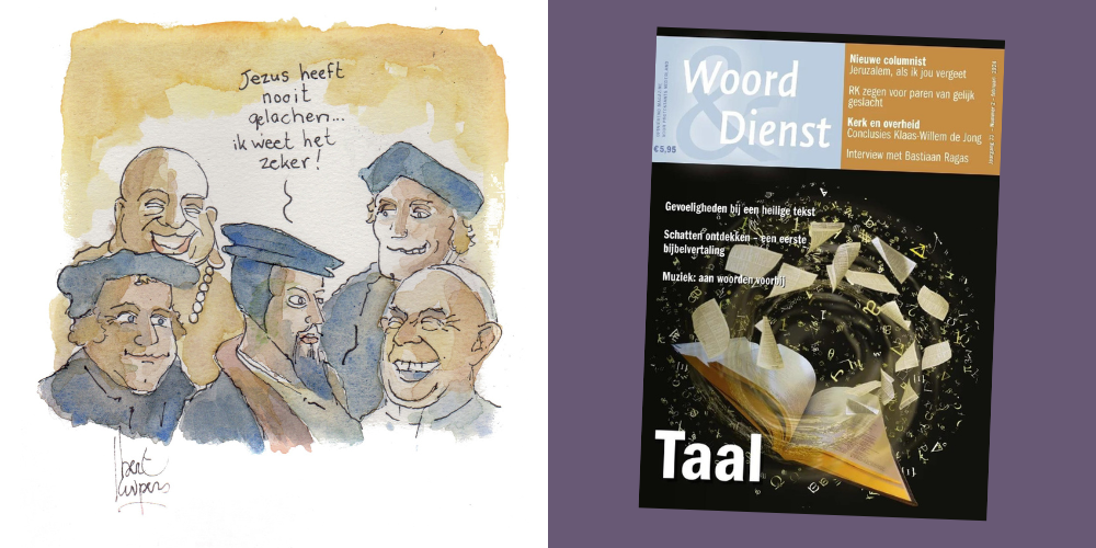 Geen gevoel voor humor … | Redactie Theologie.nl | Theologie.nl