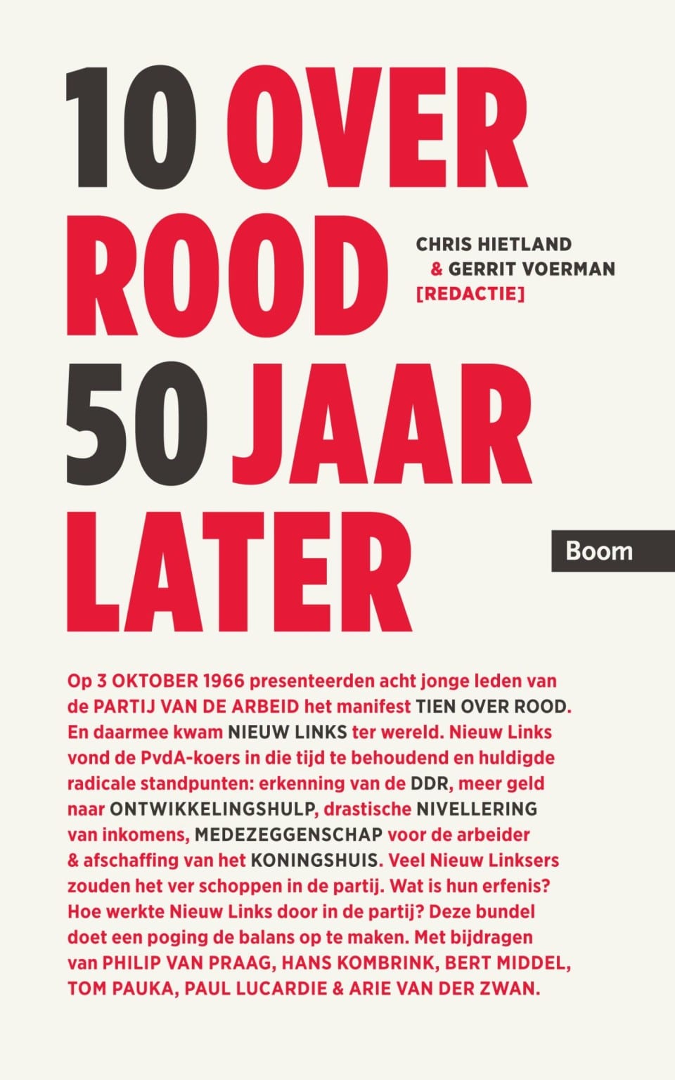10 over rood 50 jaar later | Boom | ISBN 9789461279545