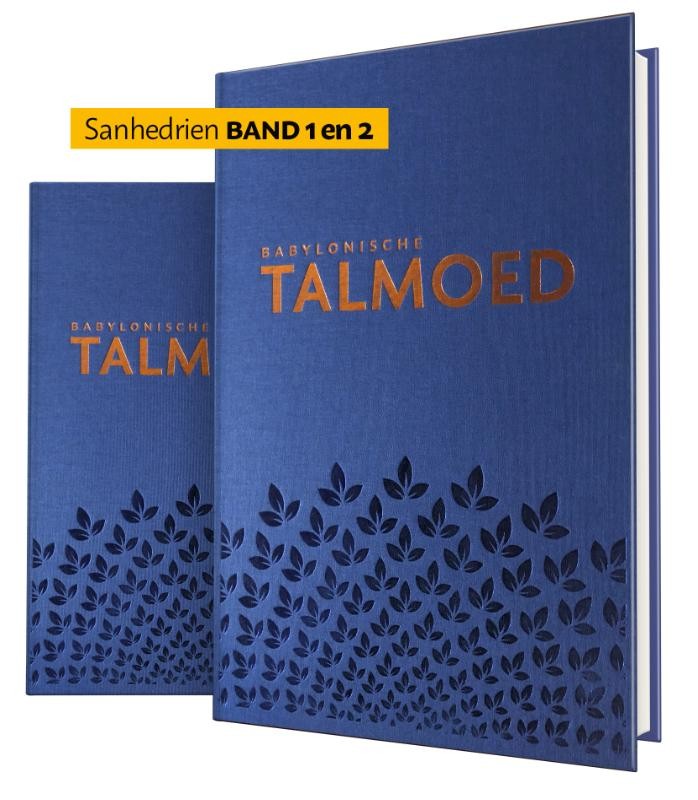 2-pak Talmoed Sanhedrien I + II (hfst 1-6) | ISBN 9789493220539