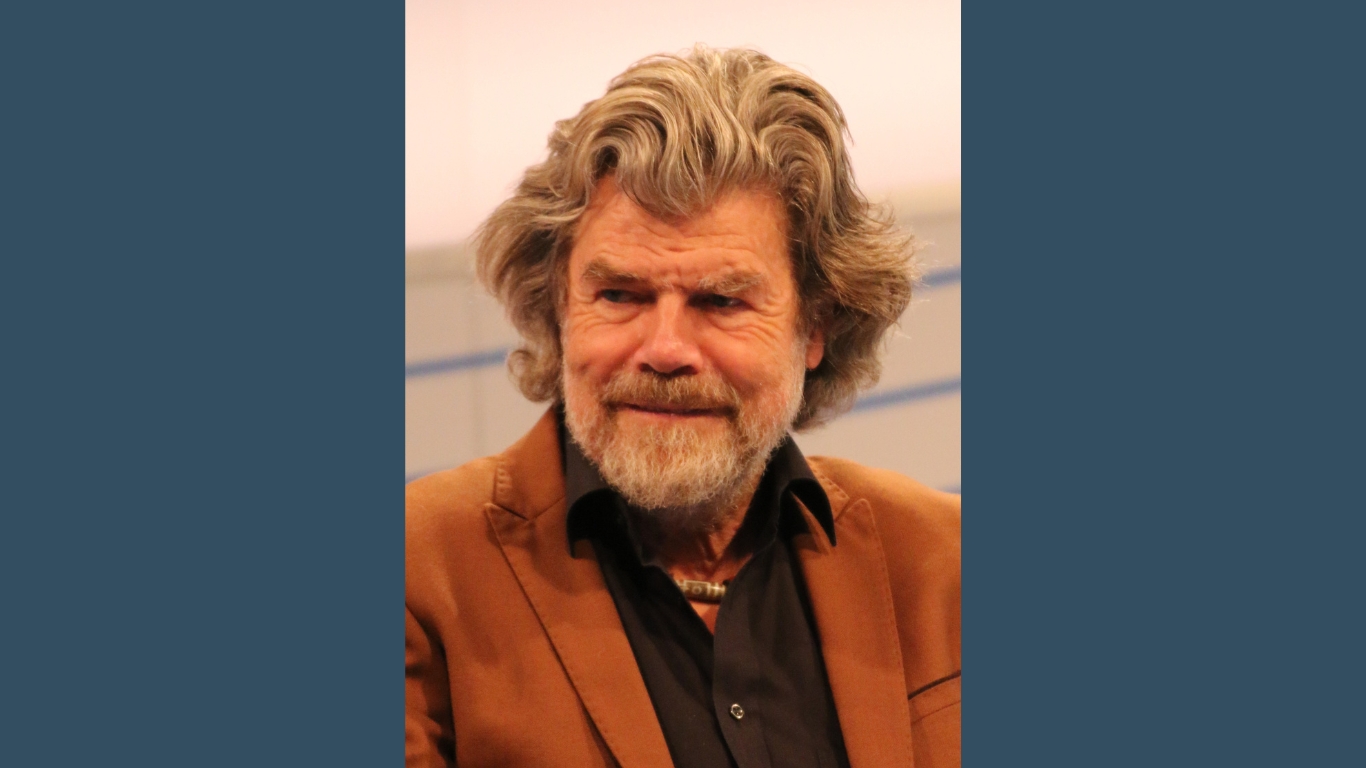Bergbeklimmer Reinhold Messner (80) over hemel en aarde