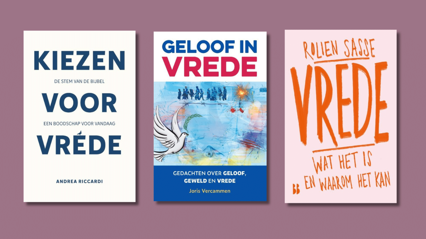 Drie boeken over vrede: vrome praatjes? | Erik Sengers | Theologie.nl